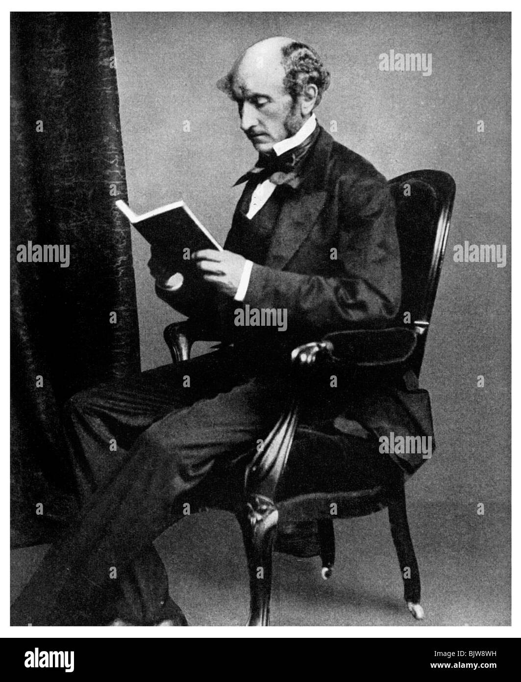 John Stuart Mill, British philosopher and social reformer, 19th century ...