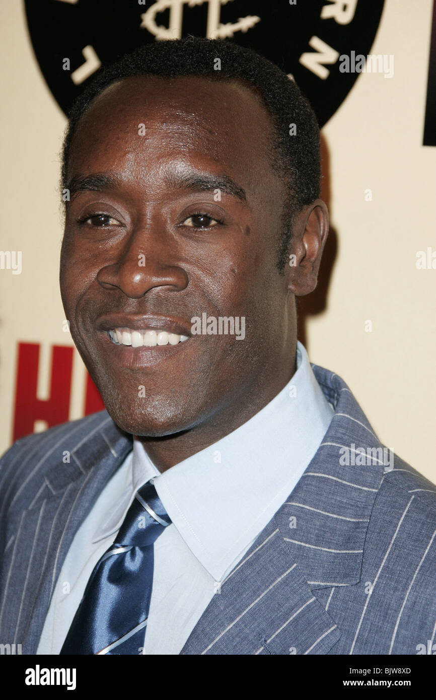 DON CHEADLE HOTEL RWANDA FILM PREMIERE ACADEMY OF MOTION PICTURE ARTS ...