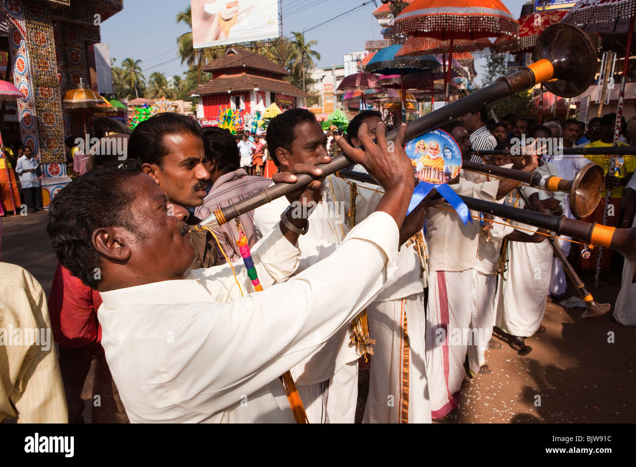 Nadaswaram hi-res stock photography and images - Alamy