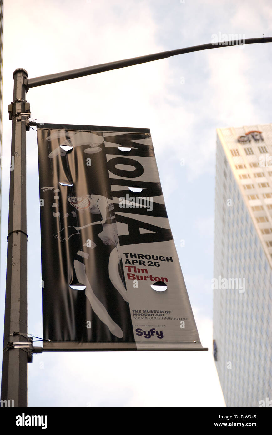 Moma new york exterior hi-res stock photography and images - Alamy