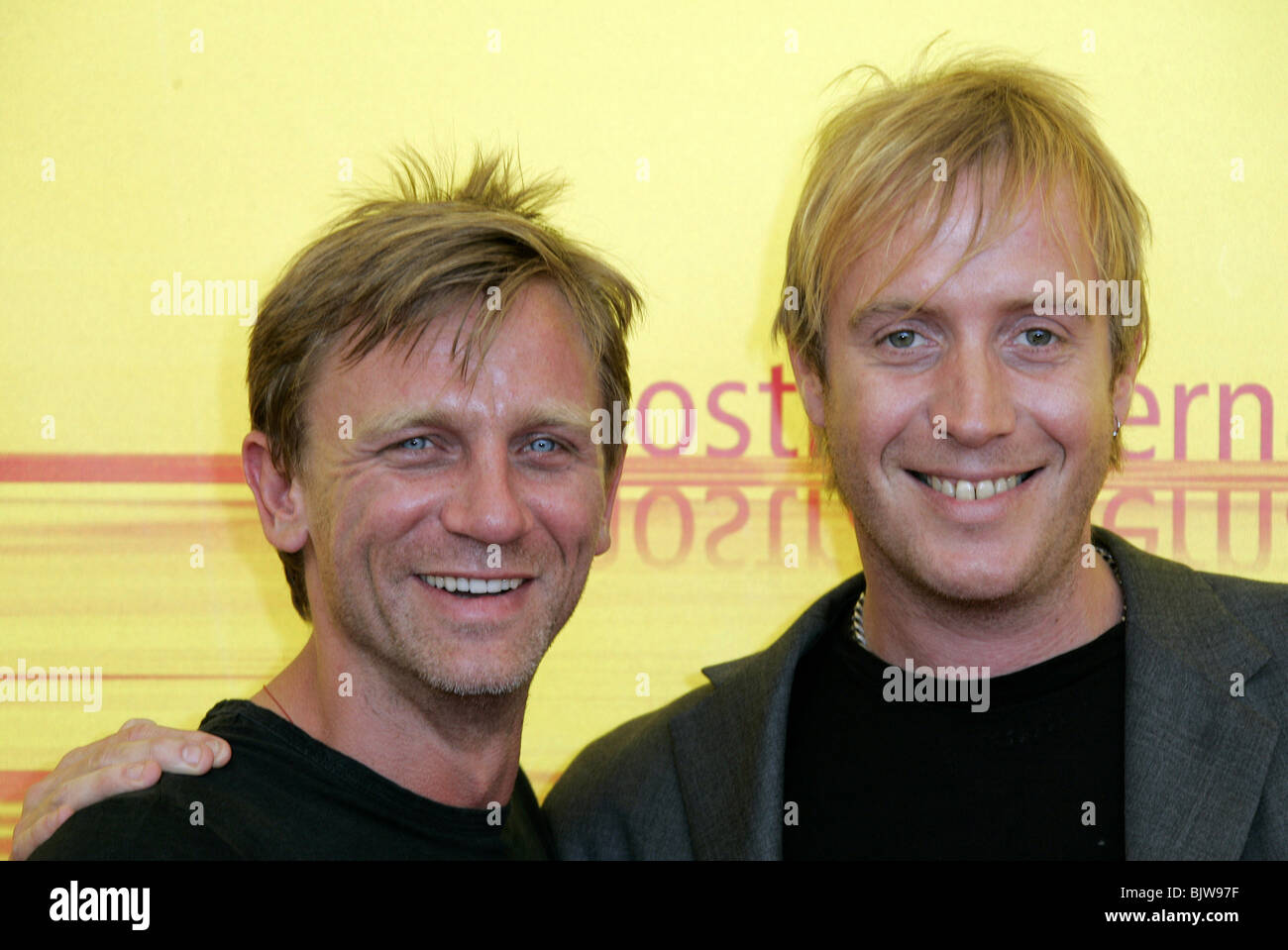 DANIEL CRAIG & RHYS IFANS ENDURING LOVE PHOTOCALL 61ST VENICE FILM ...