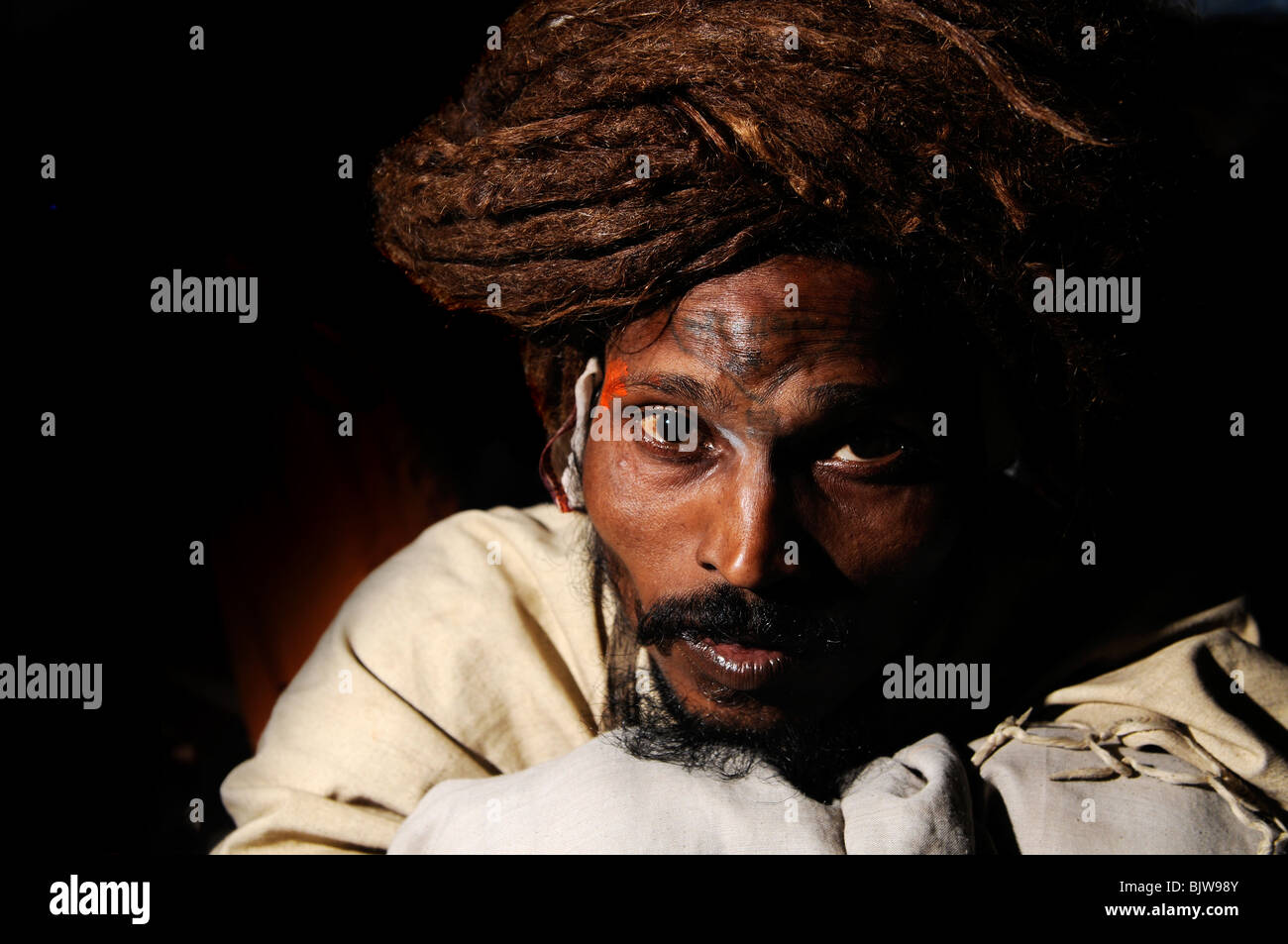 Hindu dreadlocks hi-res stock photography and images - Alamy