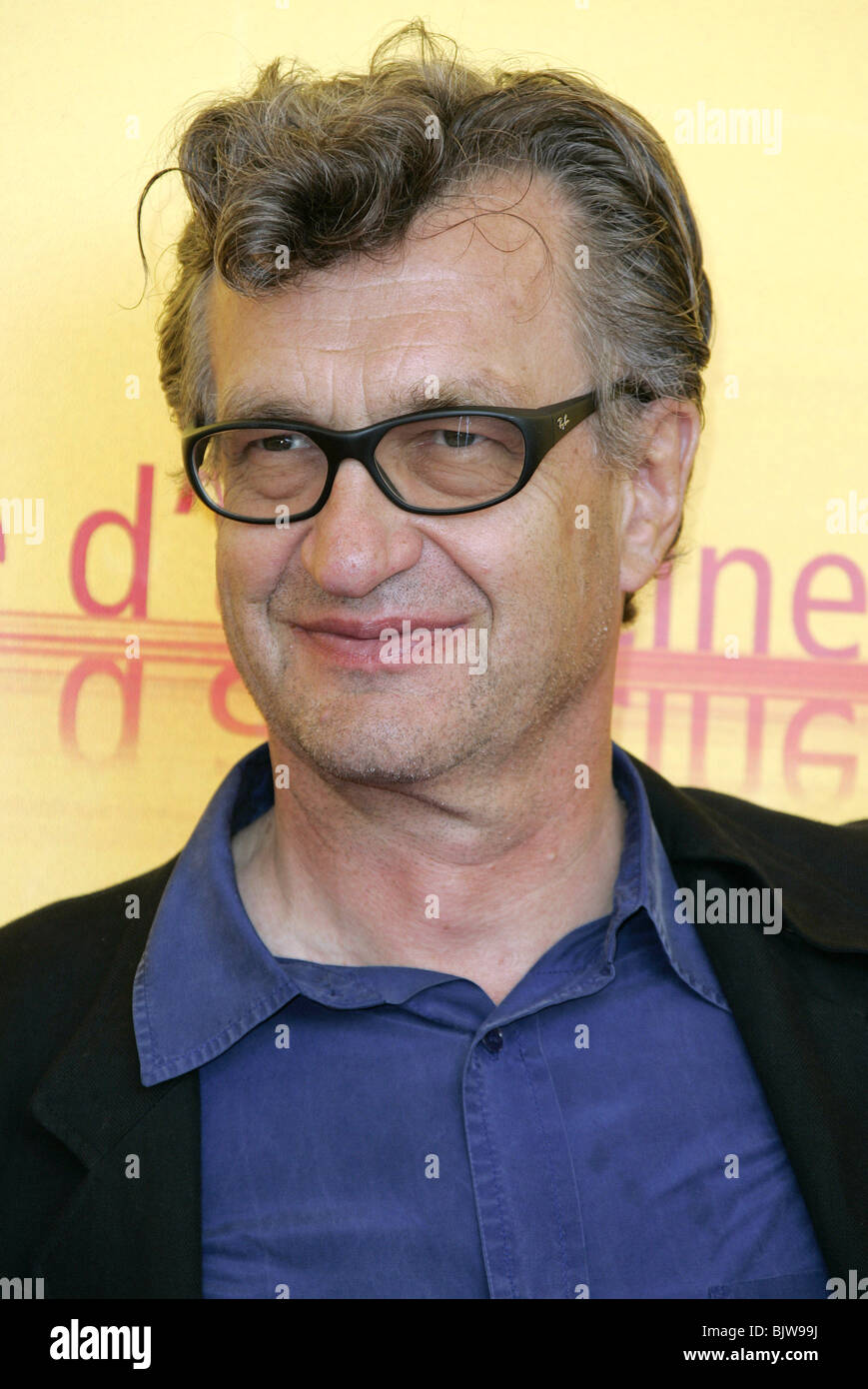 WIM WENDERS LAND OF PLENTY PHOTOCALL 61ST VENICE FILM FESTIVAL LIDO ...