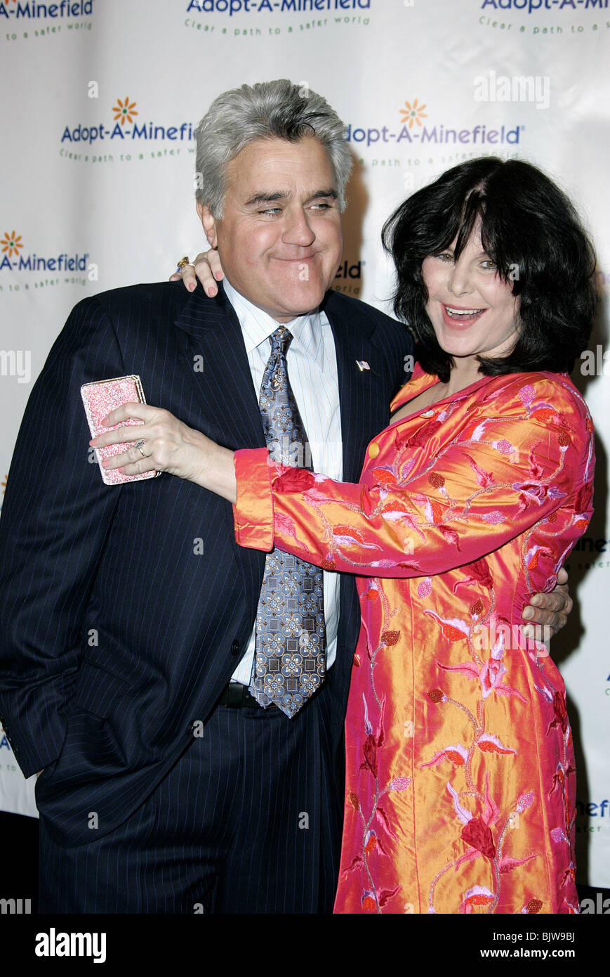 Jay leno wife mavis leno hi-res stock photography and images - Alamy
