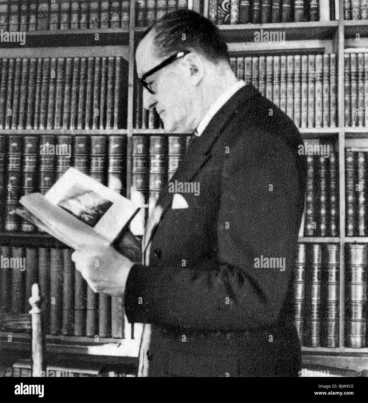 Georges Delamare, French author, 1950. Artist: Unknown Stock Photo - Alamy