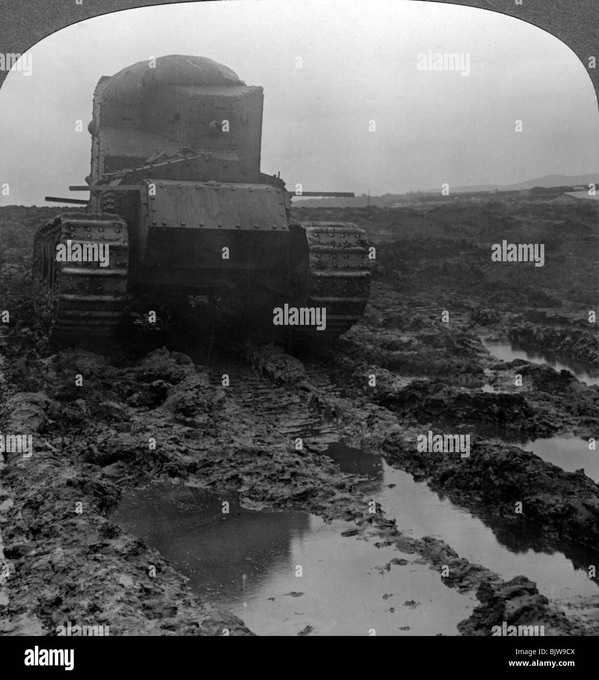 Muddy tank Black and White Stock Photos & Images - Alamy