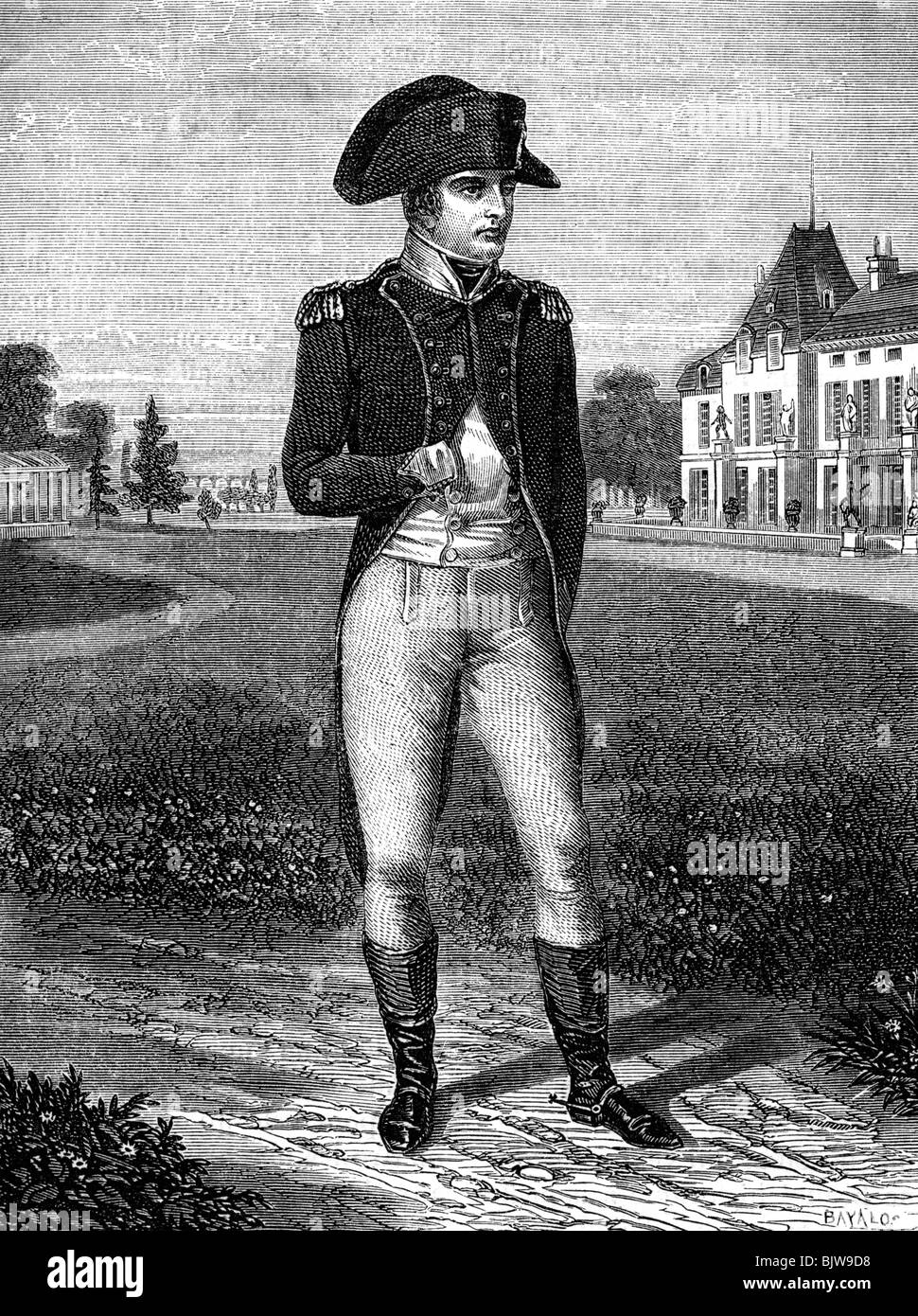 Emperor france hi-res stock photography and images - Alamy