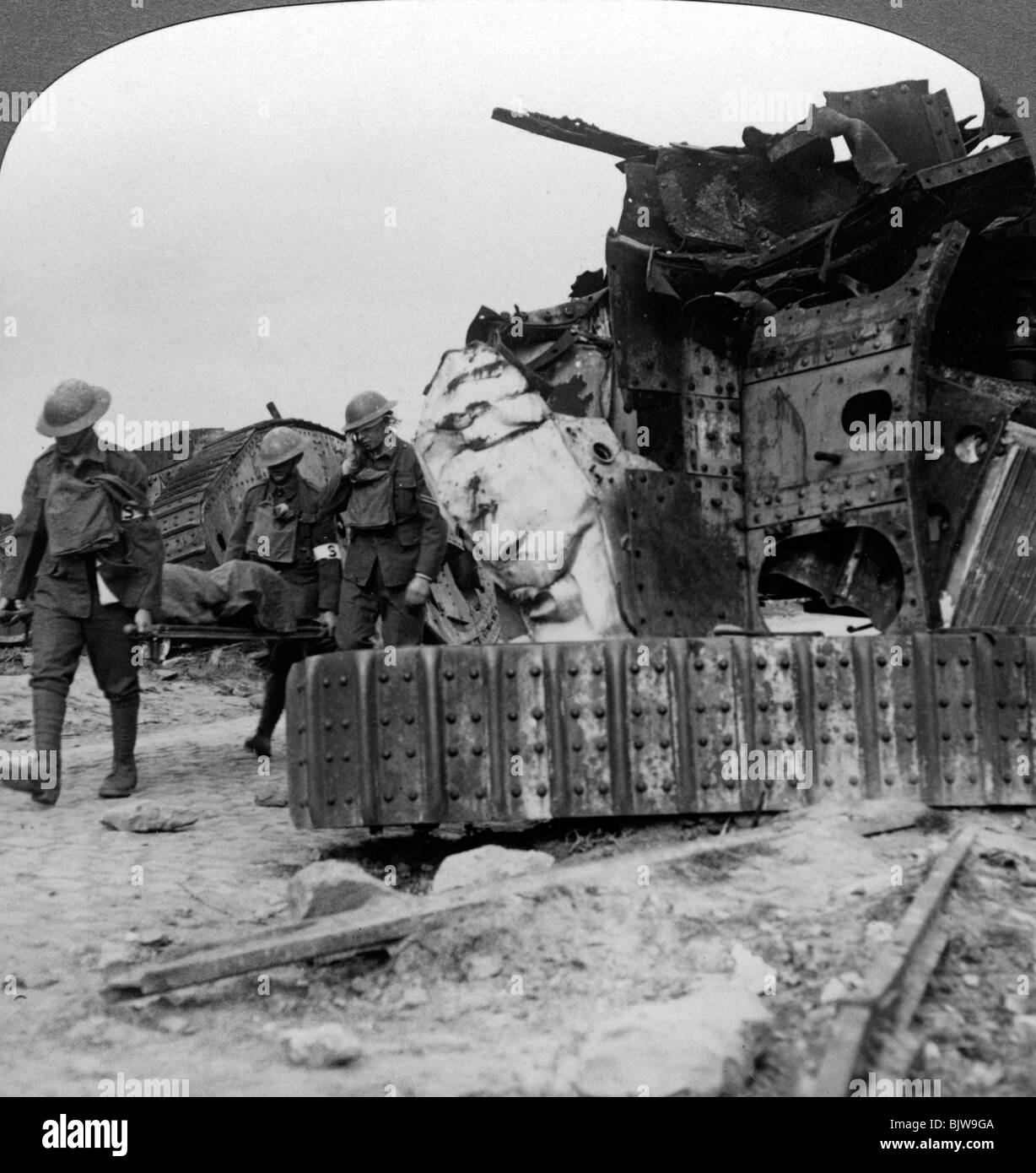 War casualties wwi Black and White Stock Photos & Images - Alamy