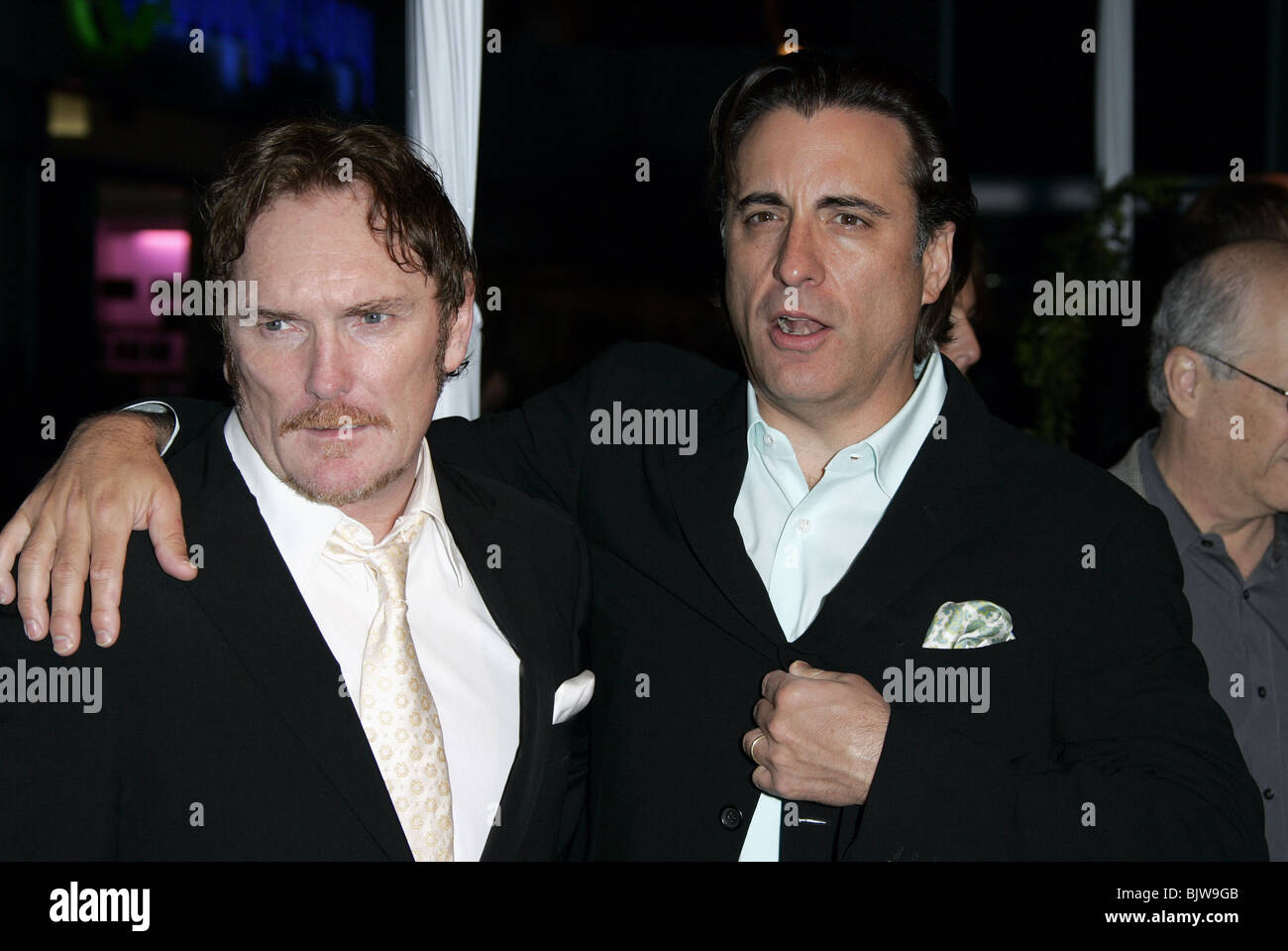 MICK DAVIS & ANDY GARCIA MODIGLIANI FILM PREMIERE ARCLIGHT CINEMA ...