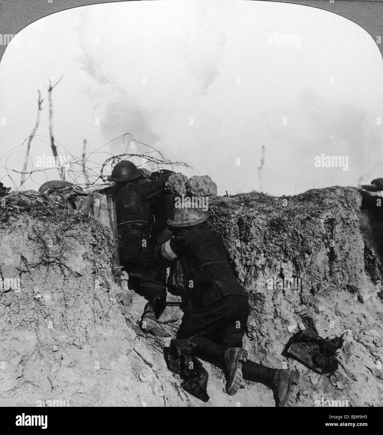 British army observation post hi-res stock photography and images - Alamy