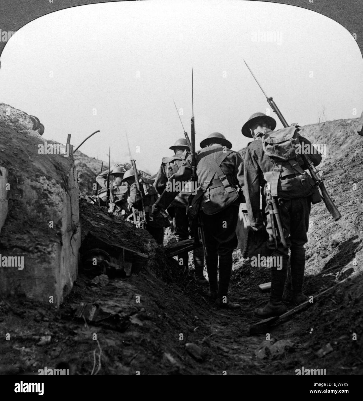 Trench Warfare 1917 Stock Photos & Trench Warfare 1917 Stock Images - Alamy