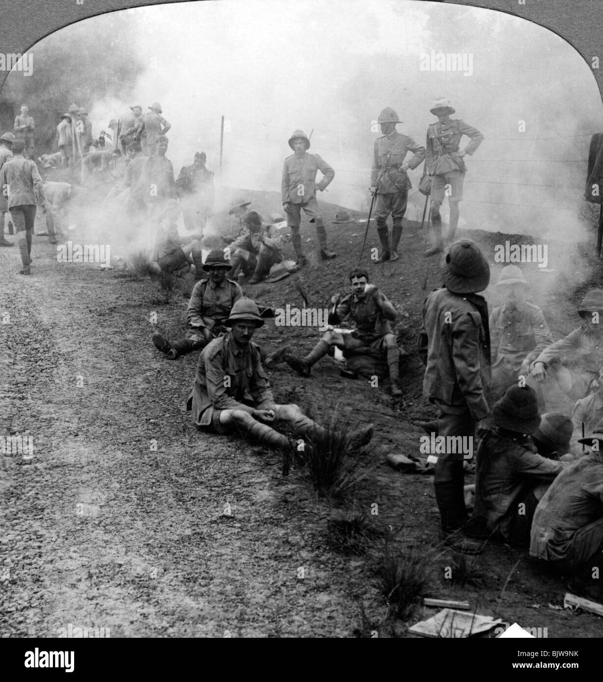 Persian infantry Black and White Stock Photos & Images - Alamy