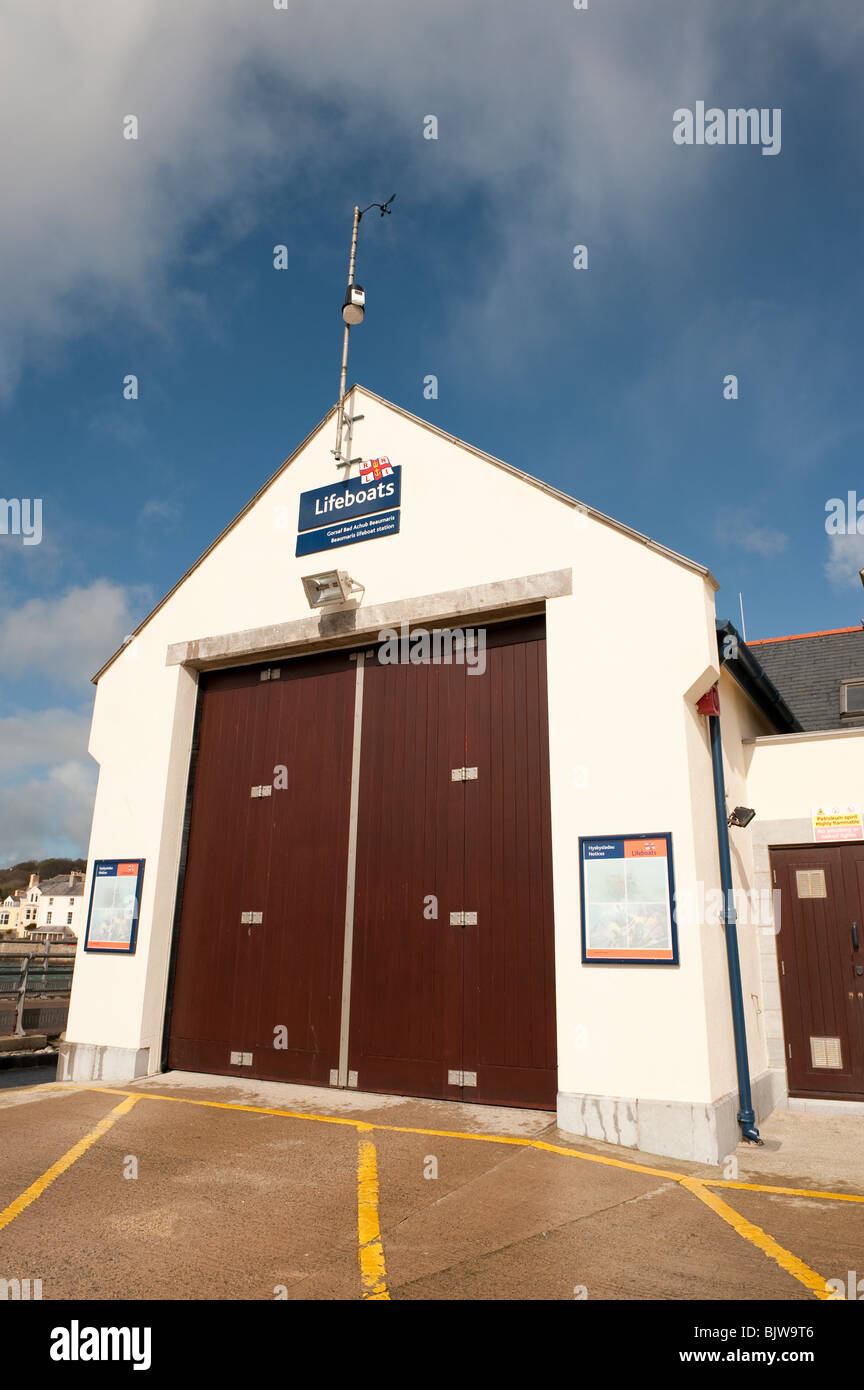 Beaumaris lifeboat station hi-res stock photography and images - Alamy