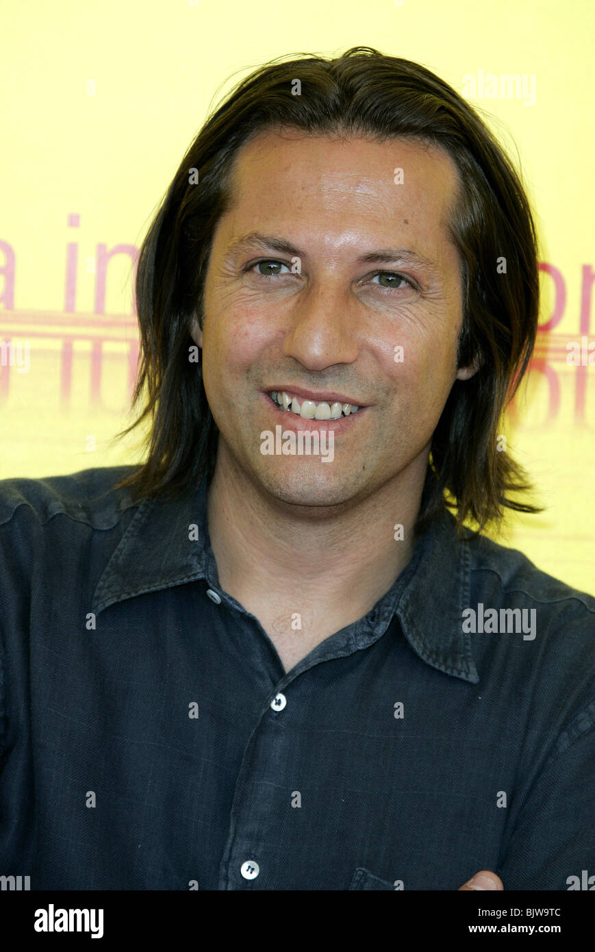 JONATHAN GLAZER BIRTH PHOTOCALL 61ST VENICE FILM FESTIVAL LIDO VENICE ...