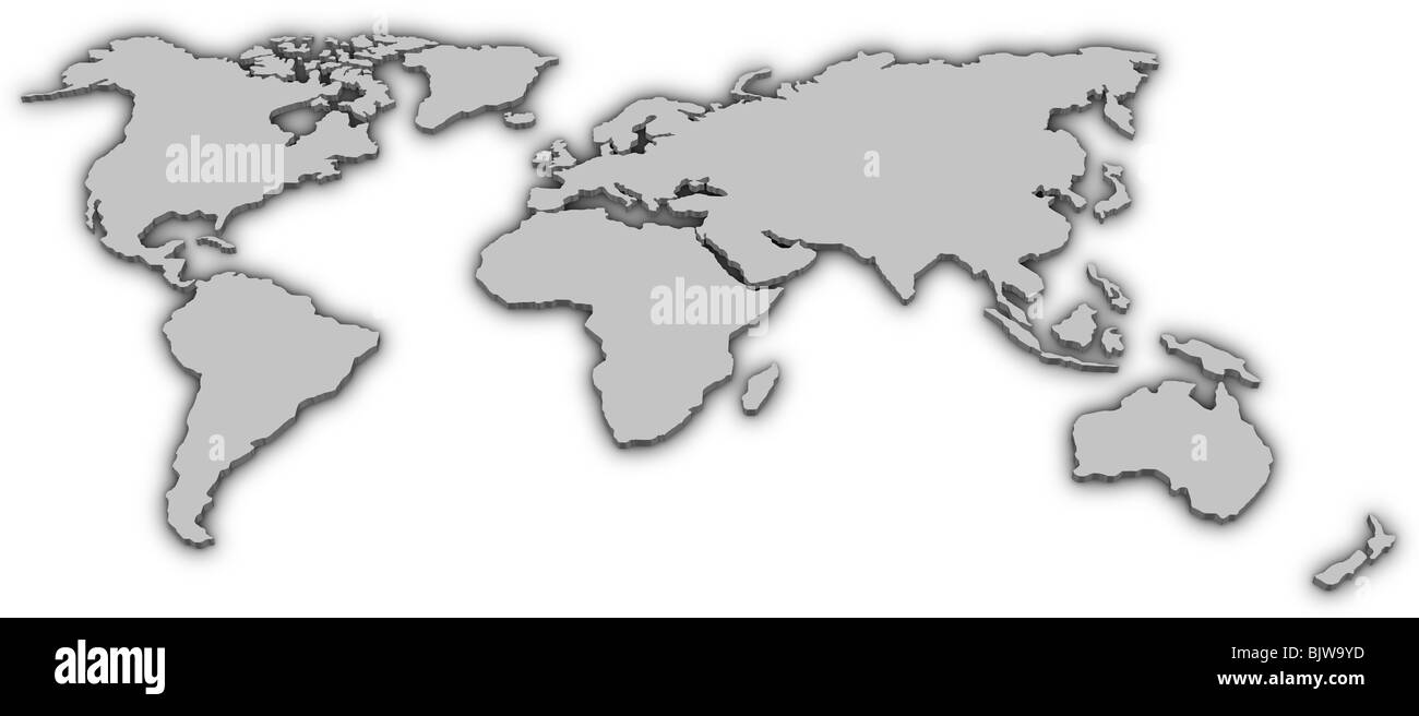 Continents Black and White Stock Photos & Images - Alamy