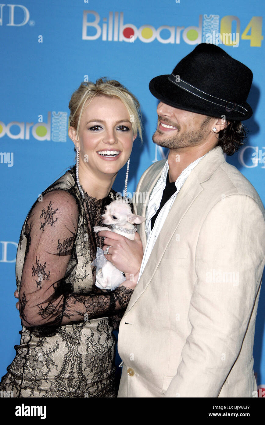 Britney Spears And Kevin Federline 2004