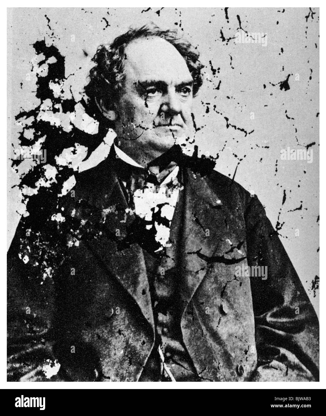 Phineas Taylor Barnum, American showman, c1865 (1955). Artist: Unknown ...