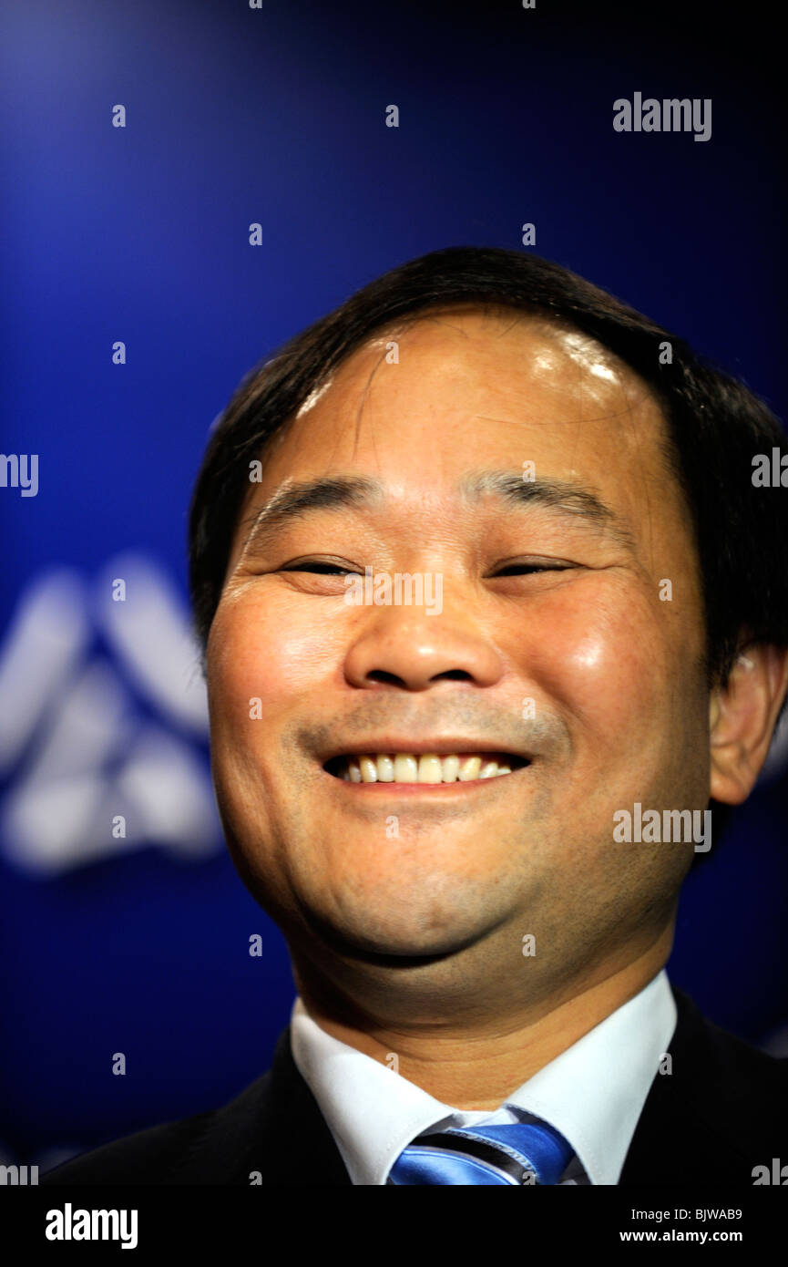 Li Shufu, chairman of Zhejiang Geely Holding Co.. 30-Mar-2010 Stock ...