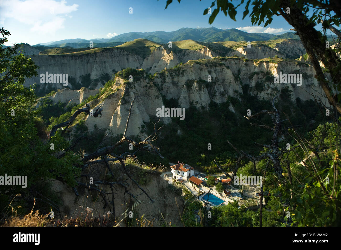 Melnik, Sand Pyramids, Natural phenomenon, stunning rock formations ...