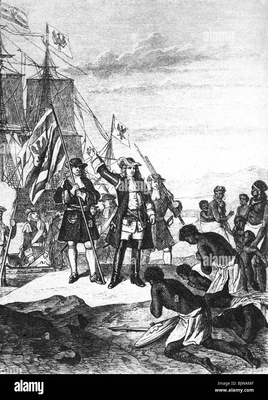 Colonialism 17th century hi-res stock photography and images - Alamy