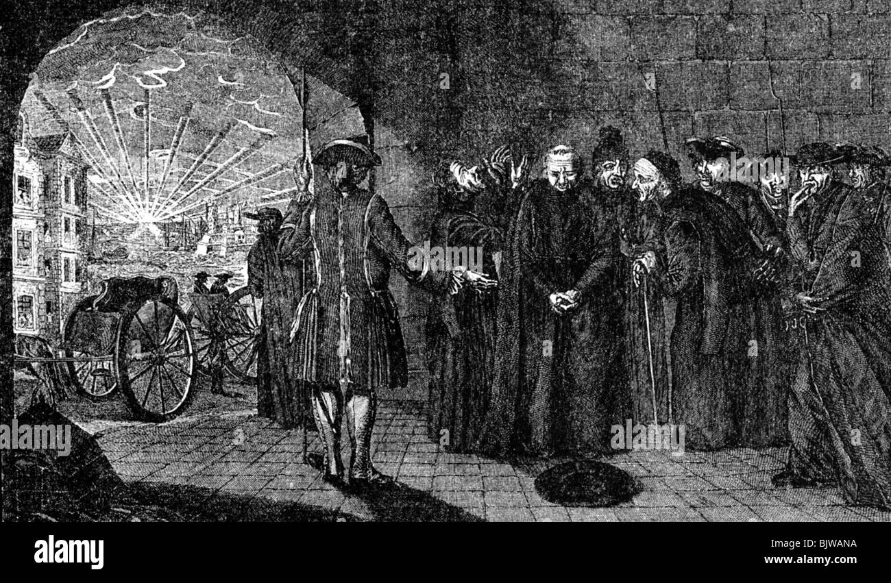 Jesuits 18th century Black and White Stock Photos & Images - Alamy