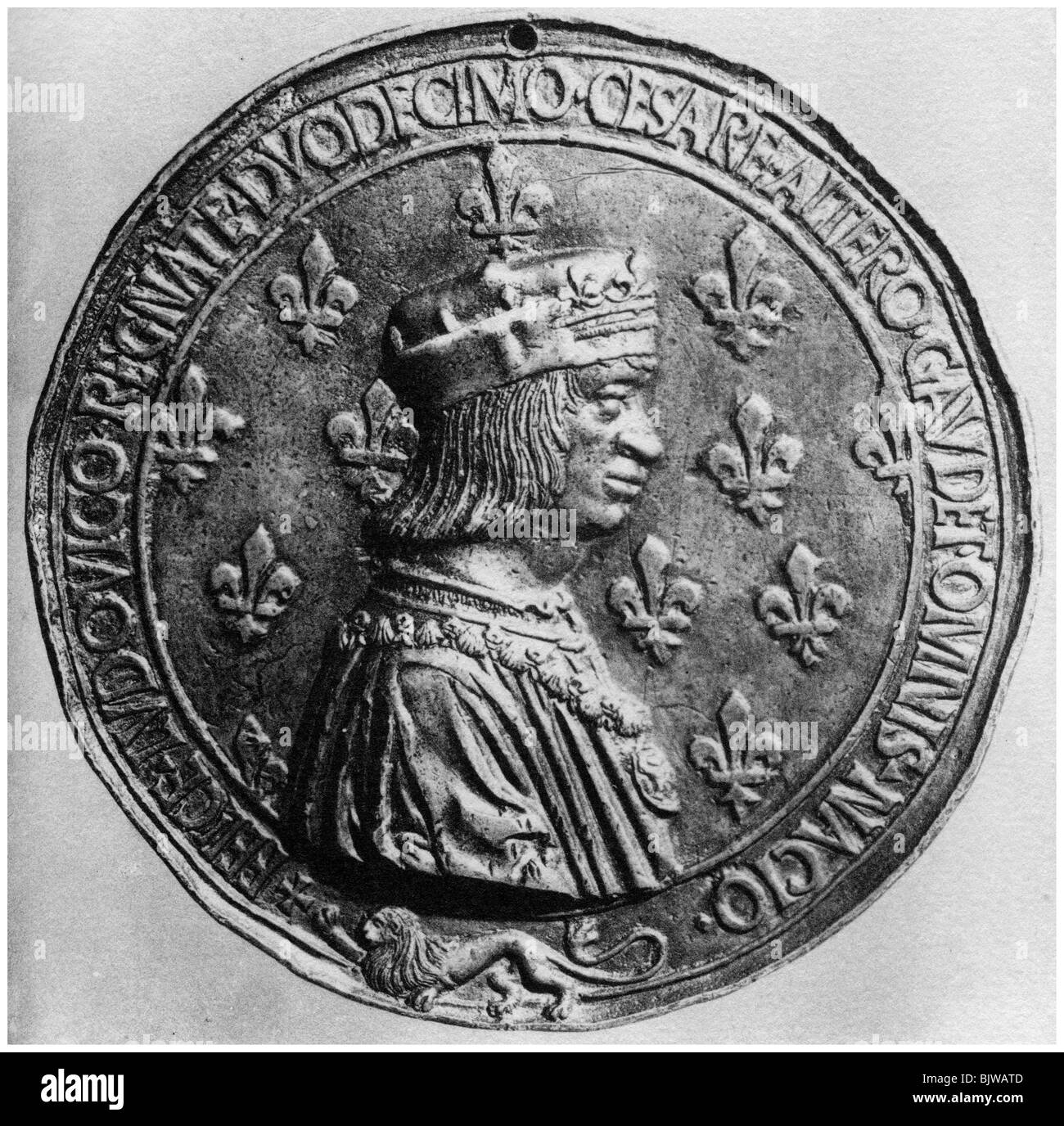 Medieval italian ruler hi-res stock photography and images - Alamy