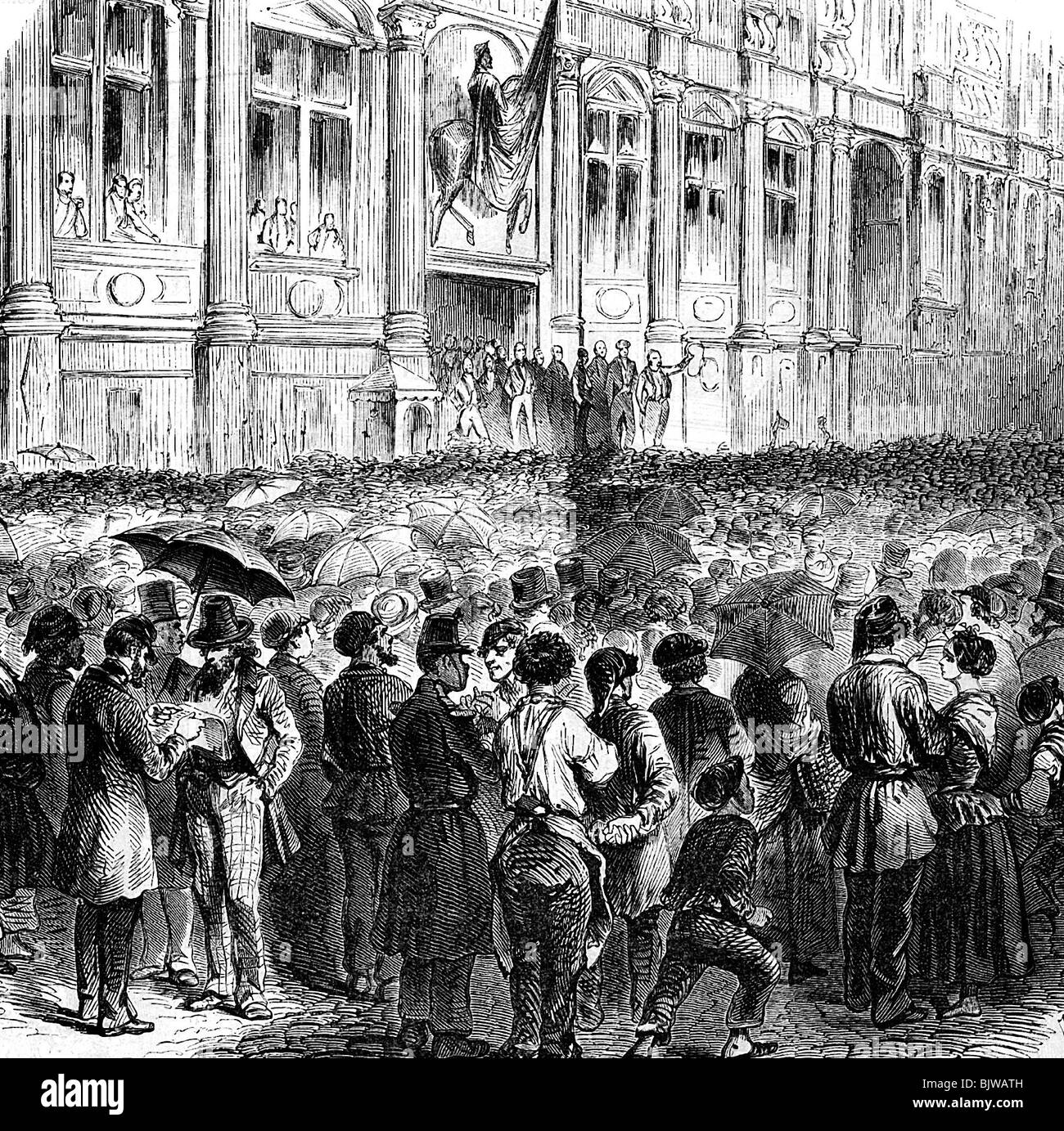 Proclamation Crowds Black And White Stock Photos Images Alamy proclamation-crowds-black-and-white-stock-photos-images-alamy