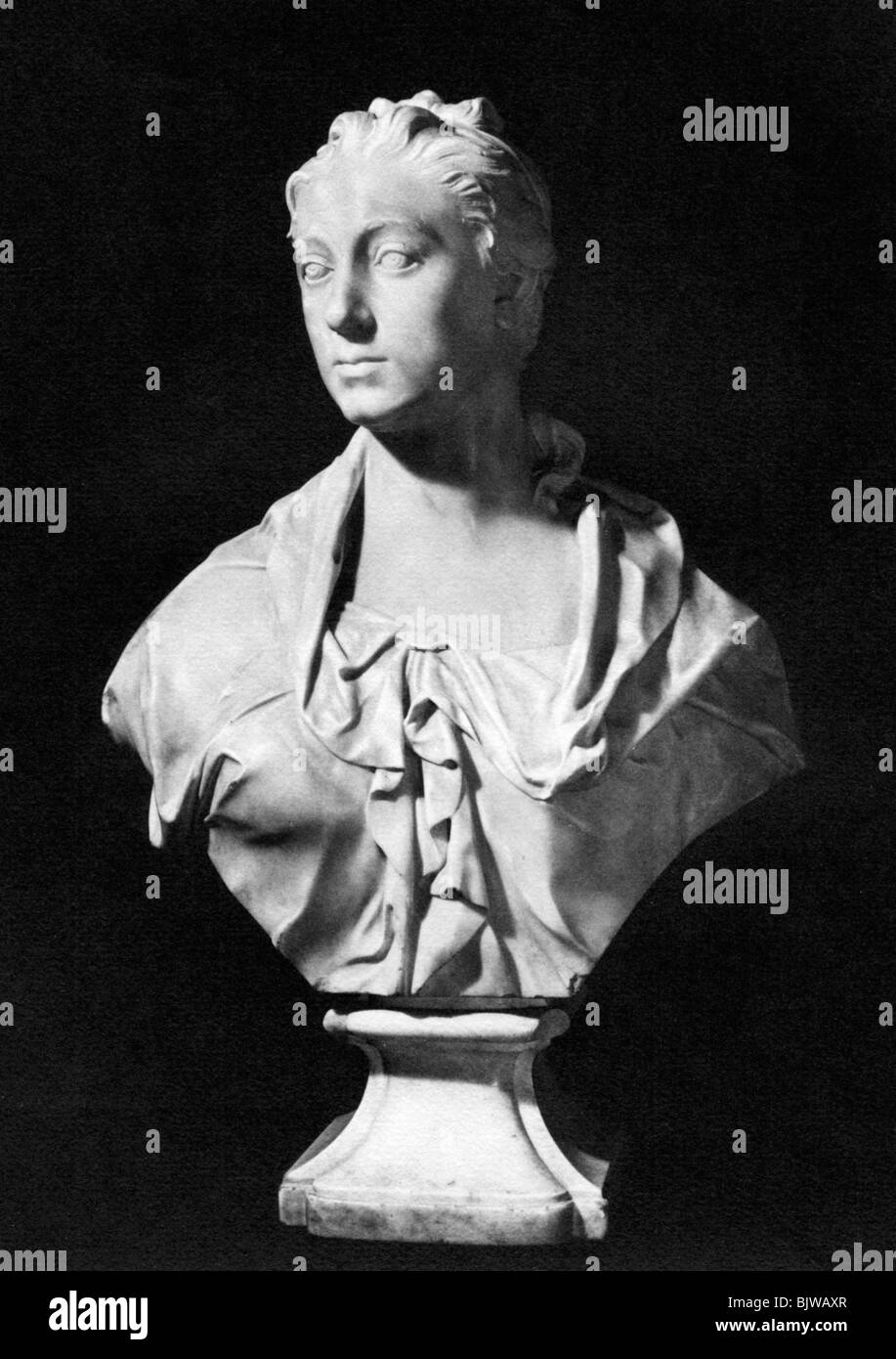 Princess Amelia, mid 18th century (1958). Creator: Unknown Stock Photo ...