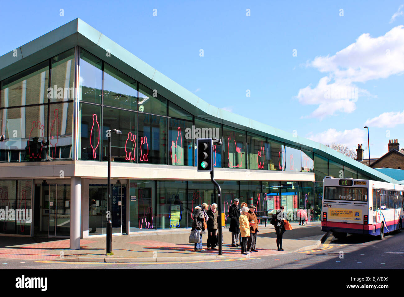 southend on sea town centre high street essex england uk gb Stock Photo ...