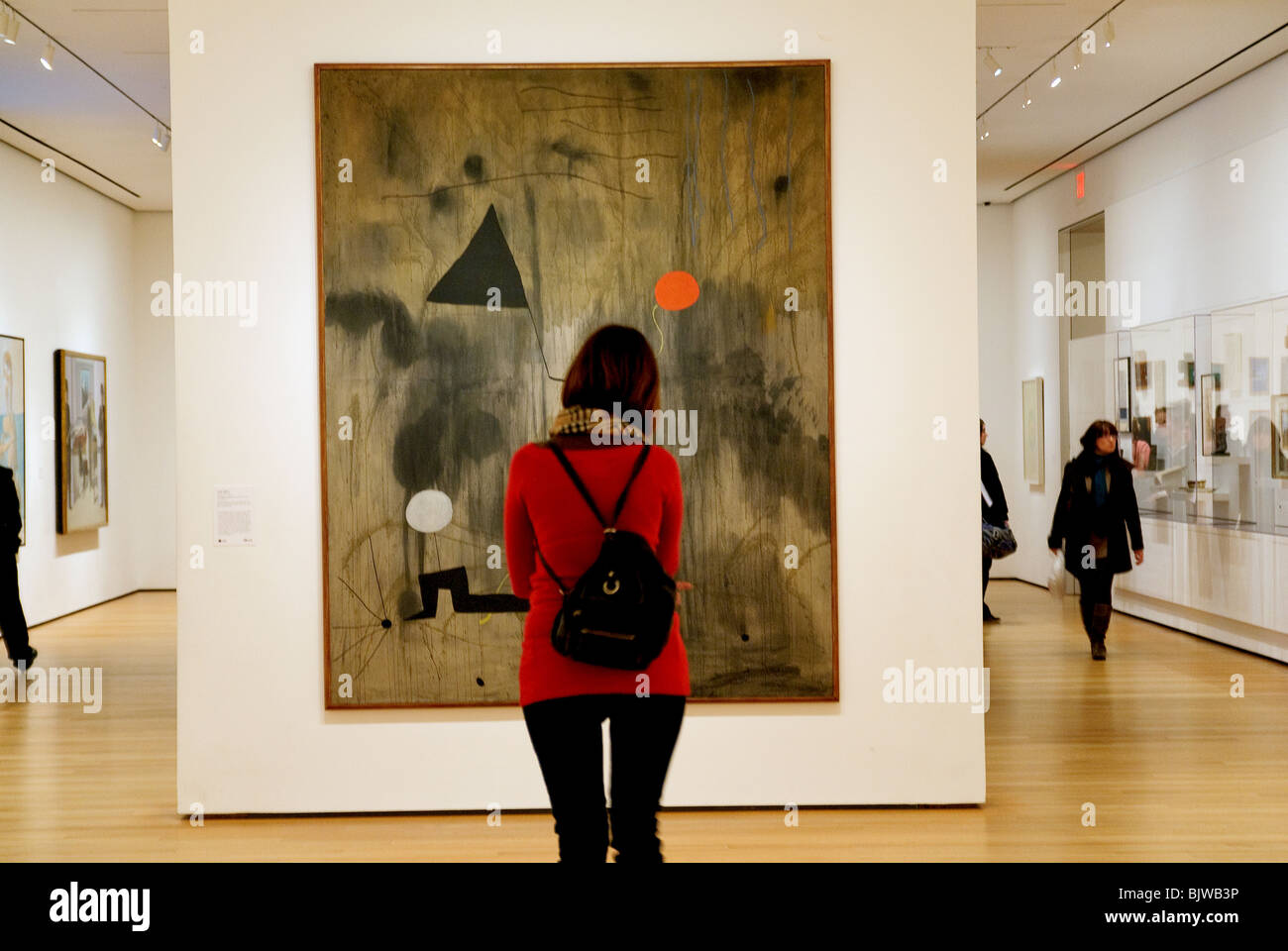 The Birth of the World, Montroig, late summer-fall 1925, by Joan Miró ...