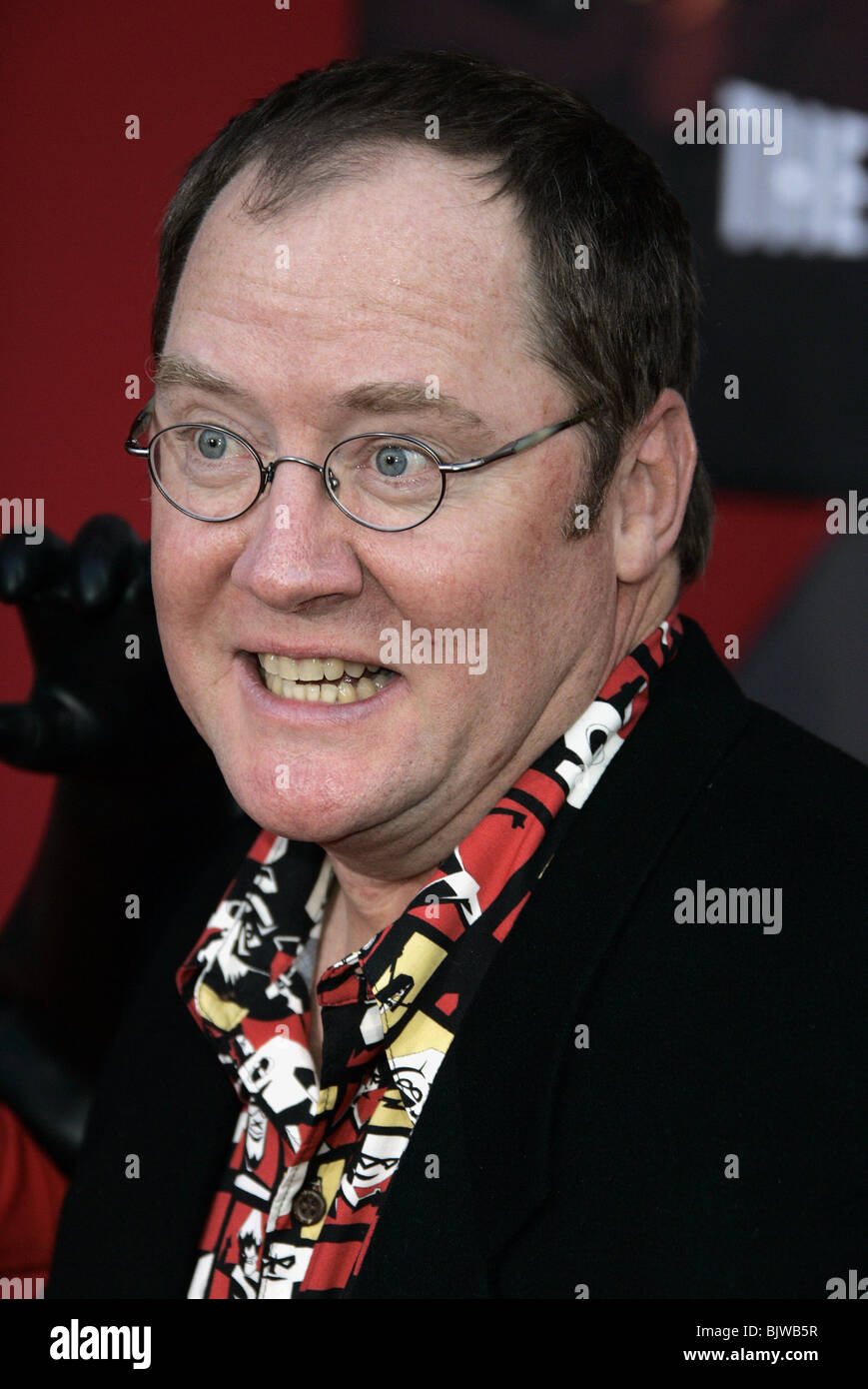 JOHN LASSETER THE INCREDIBLES WORLD PREMIER HOLLYWOOD LOS ANGELES USA ...