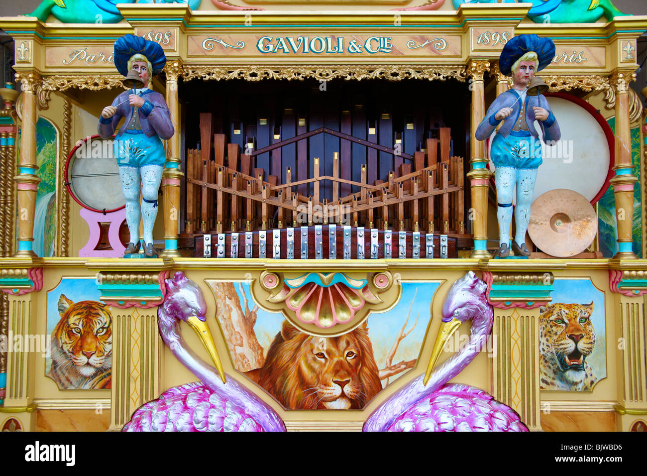 Gavioli Organ High Resolution Stock Photography and Images - Alamy