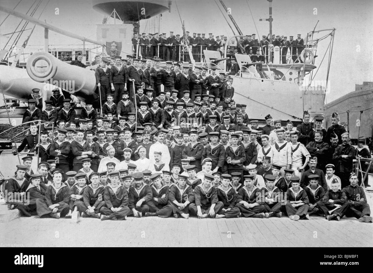 Victorian battleship hi-res stock photography and images - Alamy