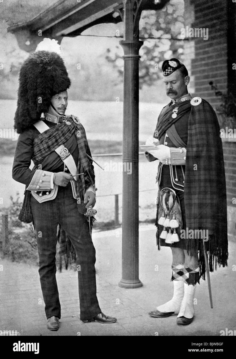 Of The Argyll And Sutherland Highlanders Stock Photos & Of The Argyll ...