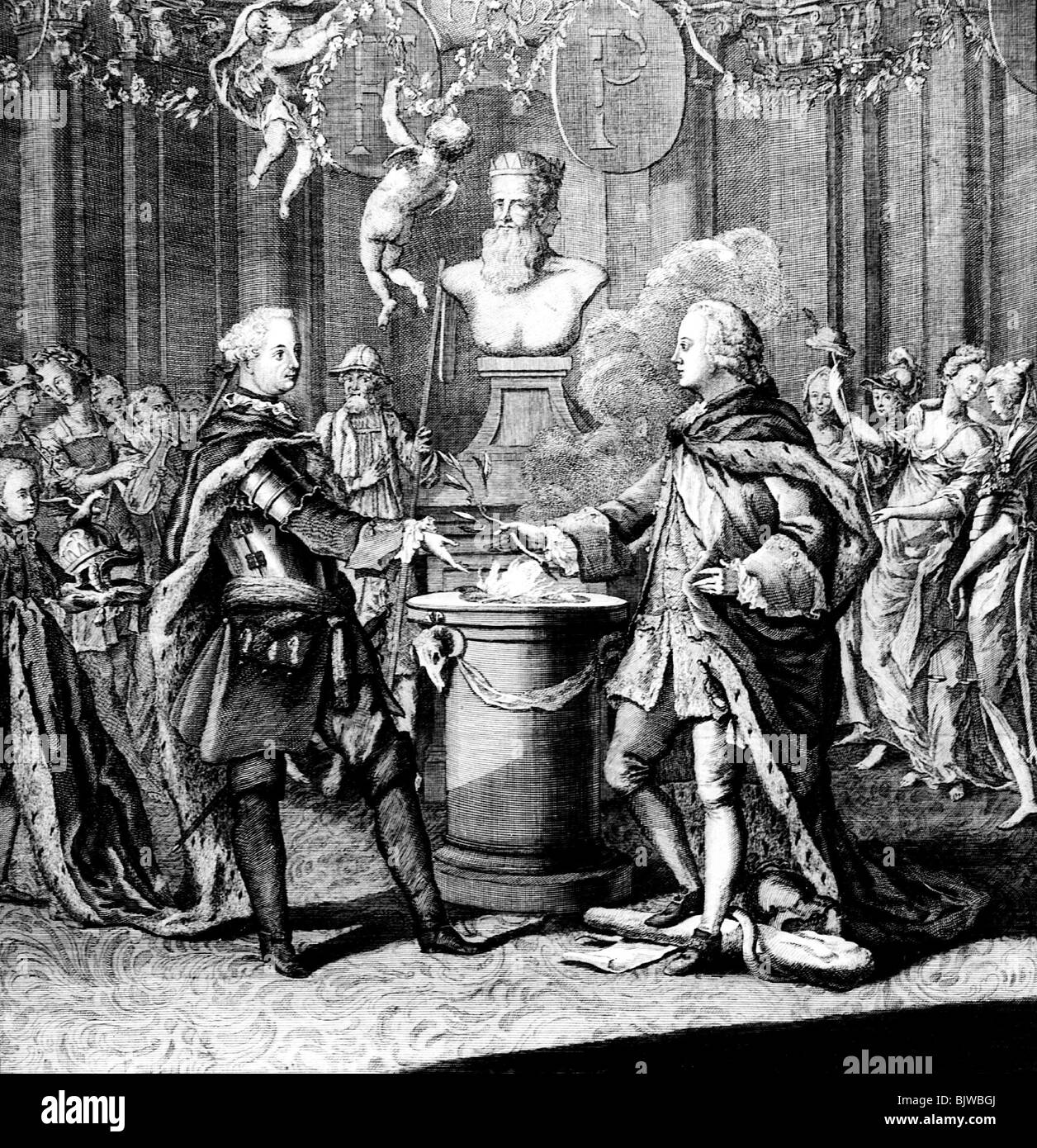 Seven Years War 1756 - 1763, Treaty of Saint Petersburg, 1.5.1762 ...