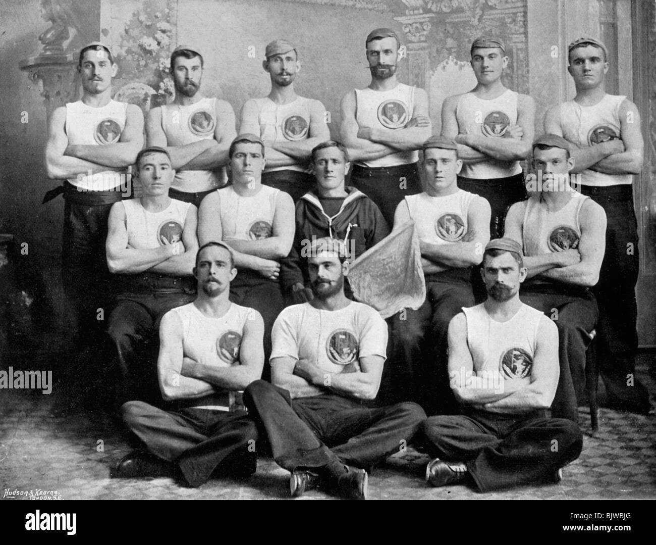 Royal navy sailors 19th century hi-res stock photography and images - Alamy