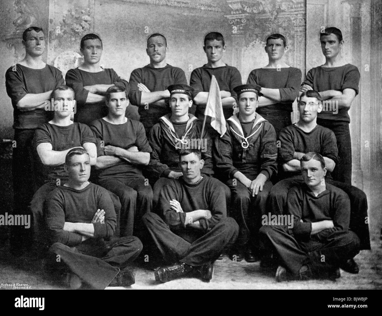 Hms champion Black and White Stock Photos & Images - Alamy