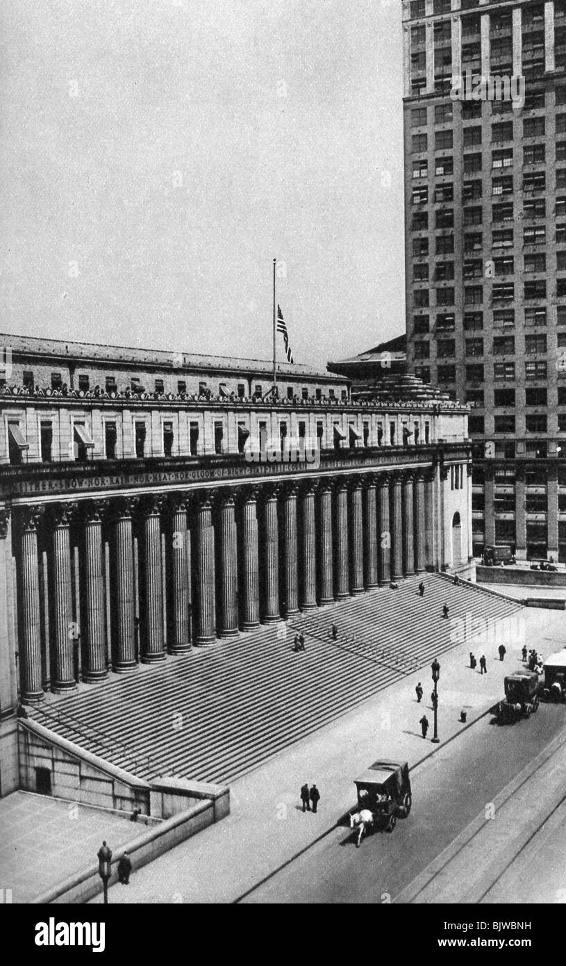 1910s new york city post office hi-res stock photography and images - Alamy