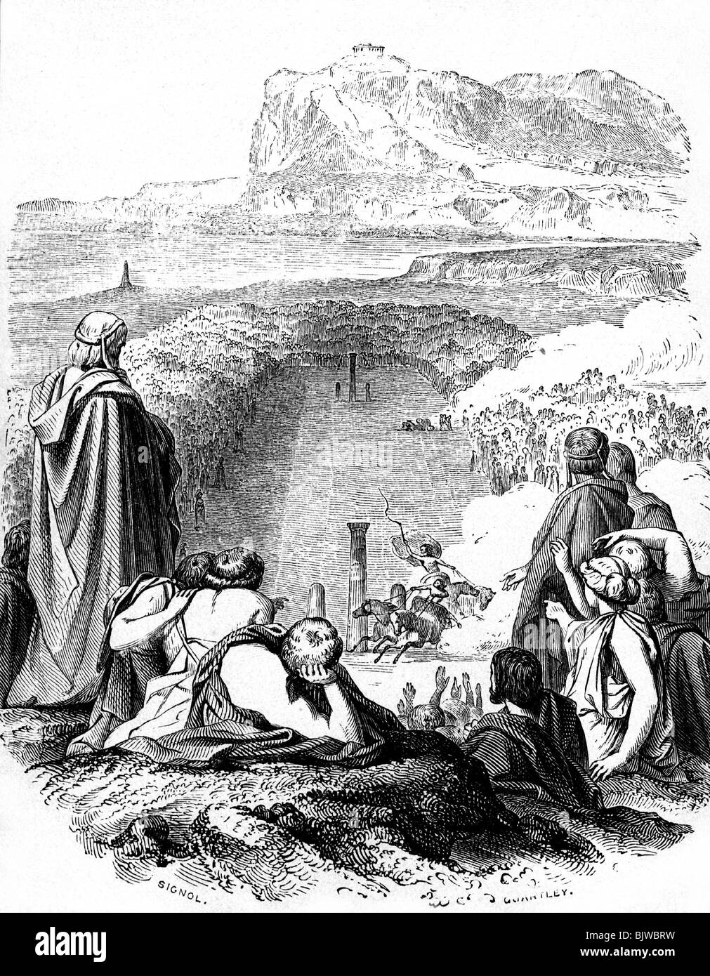 Ancient Olympic Horse Racing