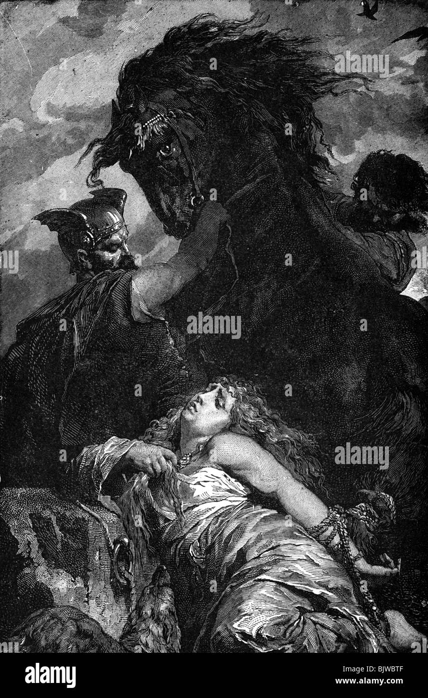 Brunhild hi-res stock photography and images - Alamy