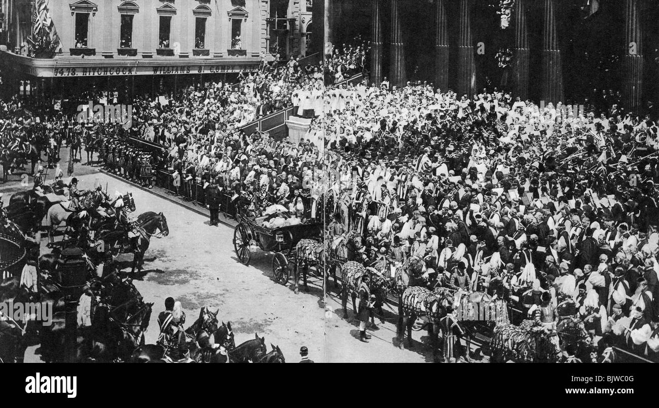 Queen Victoria's Diamond Jubilee, 1897 (1937 Stock Photo: 28832400 - Alamy