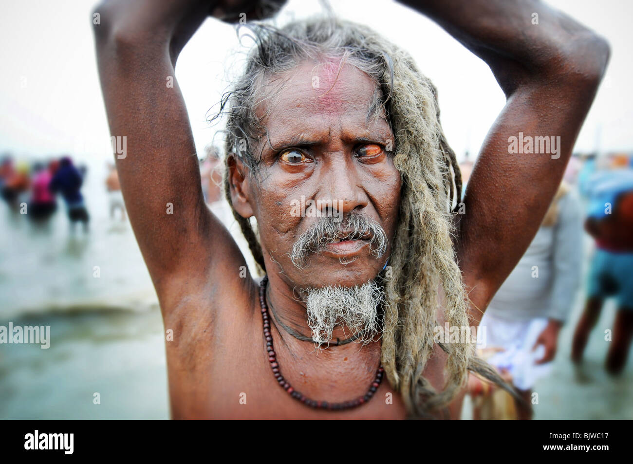 Hindu Holy Man (Sadhu Stock Photo - Alamy