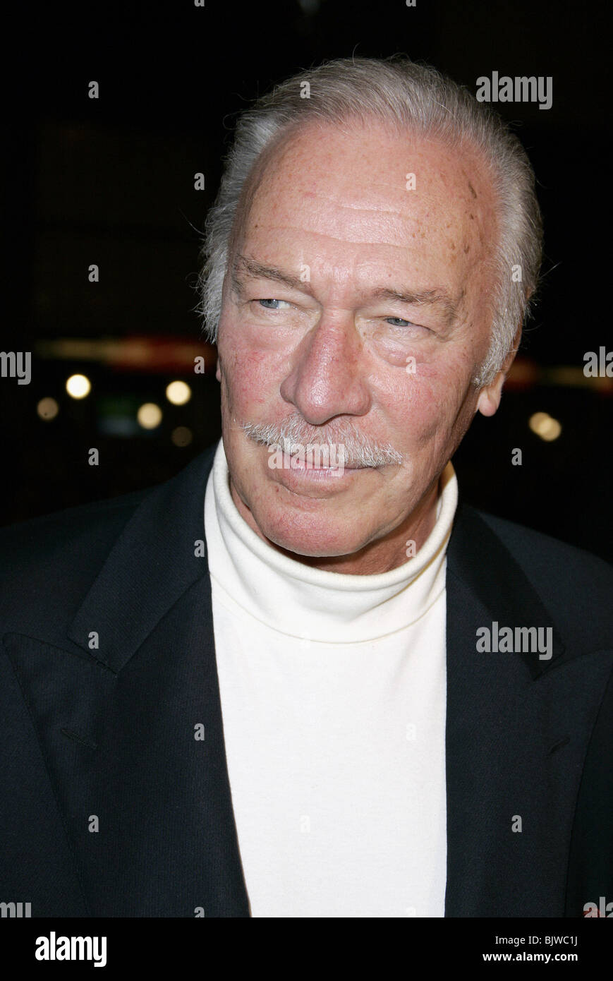 CHRISTOPHER PLUMMER ALEXANDER WORLD PREMIERE GRUMANN'S CHINESE THEATRE ...