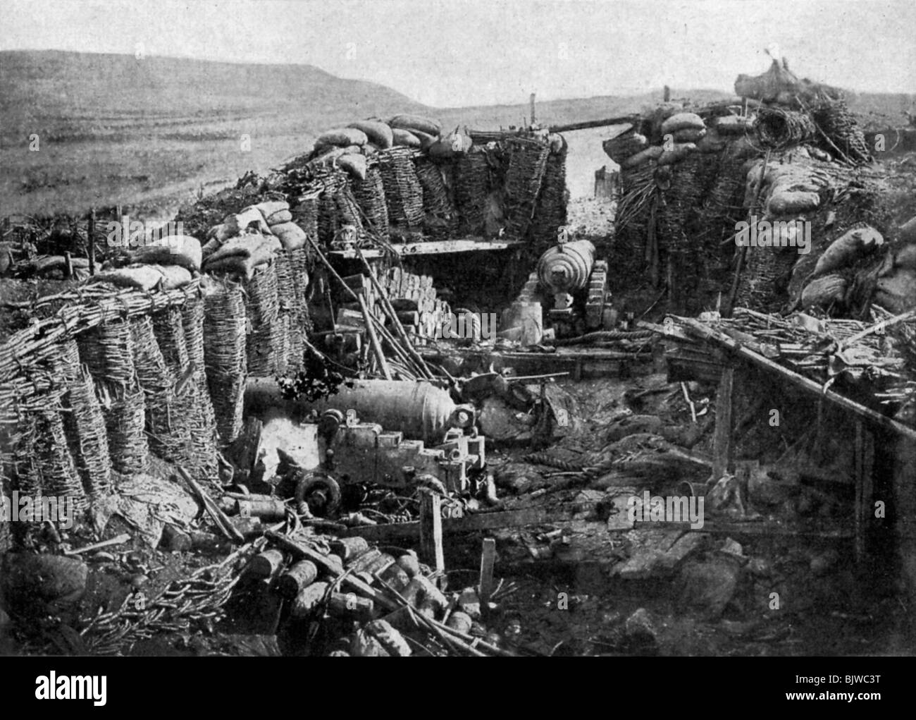 Russian Redan, Sebastopol, Crimean War, 1855 (1951). Artist: Unknown ...