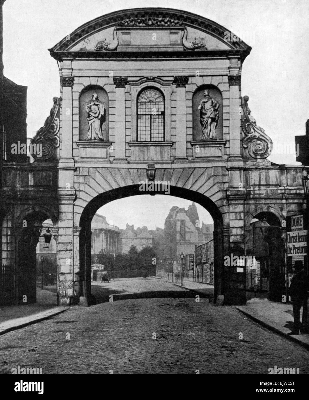 Sir christopher wren buildings london hi-res stock photography and ...