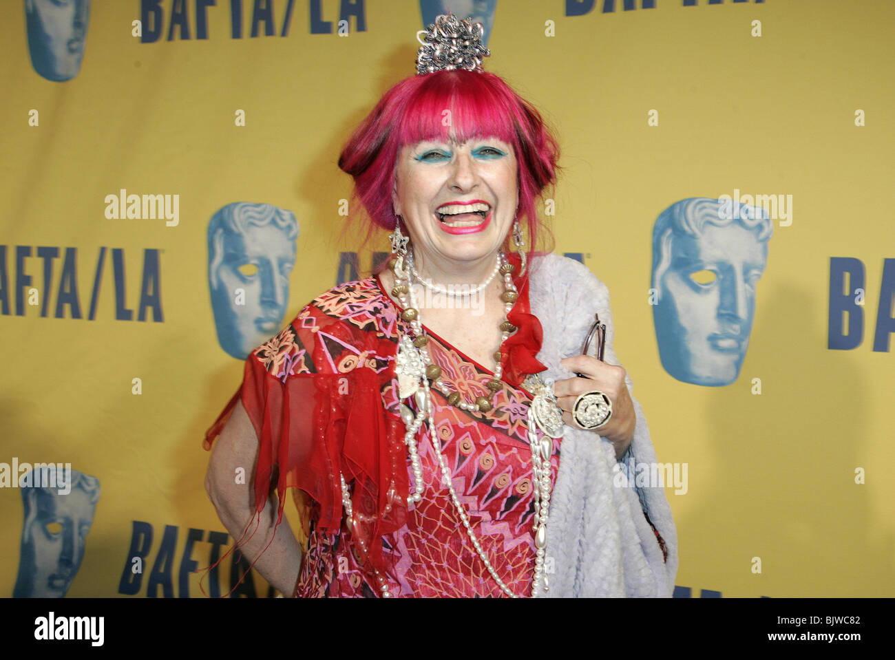 Bafta fashion hi-res stock photography and images - Alamy