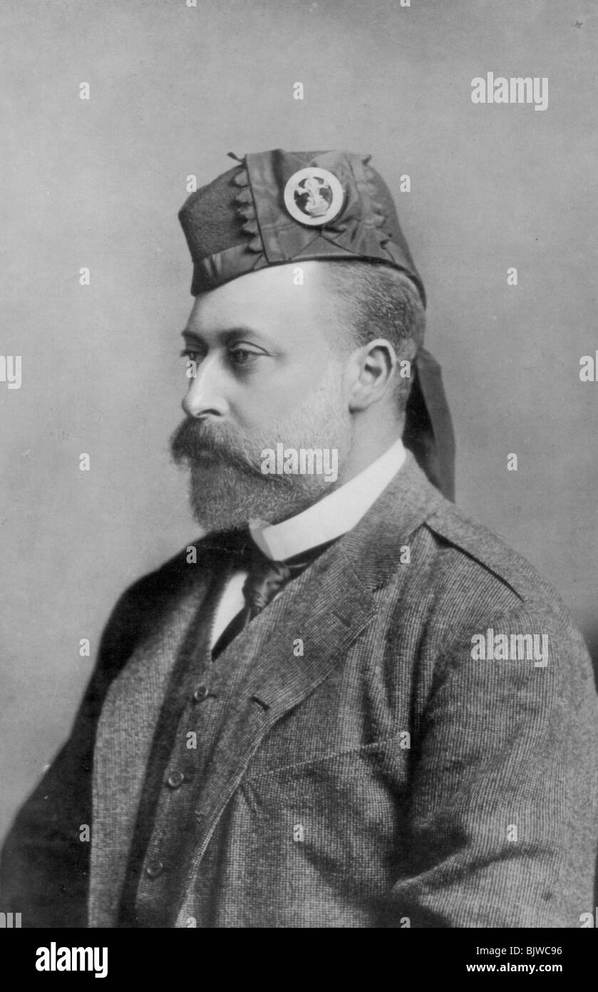 King Edward VII of the United Kingdom, (1910). Artist: Unknown Stock ...