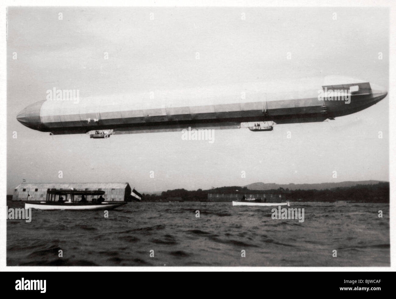 Count zeppelin hi-res stock photography and images - Alamy