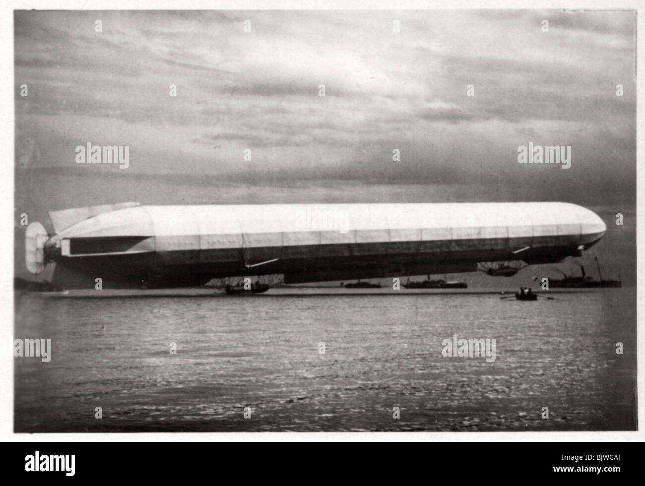 Zeppelin LZ4, 1908 (1933). Artist: Unknown Stock Photo - Alamy