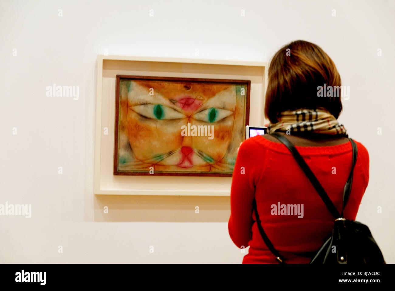 Cat and Bird, 1928, Paul Klee, MOMA, Museum of Modern Art, New York ...